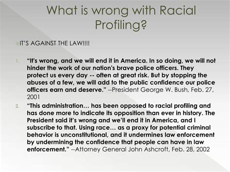 Ppt Racial Profiling By Police Powerpoint Presentation Free Download