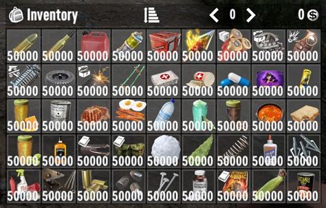 Tams Stack Size 50000 7 Days To Die Mods