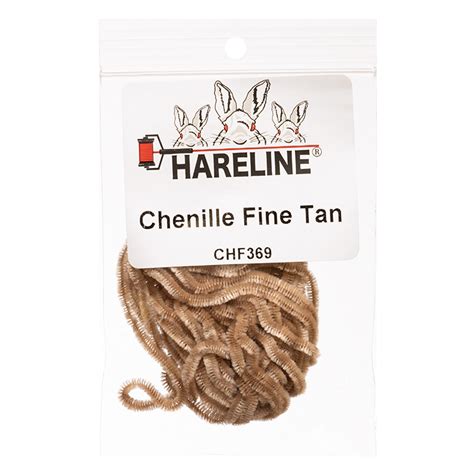 Hareline Chenille Fine Smittys Fly Box