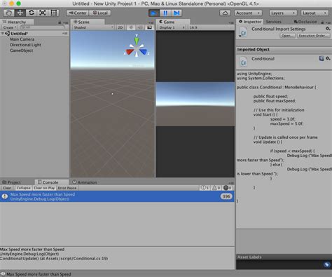 Basic Unity Script C Conditional Day 2 Chitoa Tutorials Road To
