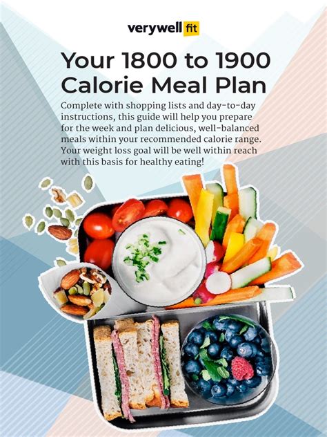 1800 Calorie Meal Plan Pdf Drink Cooking
