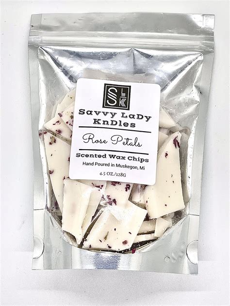 Soy Wax Melt Brittlewax Barkscented Wax Melt Pieces In Bag For Wax