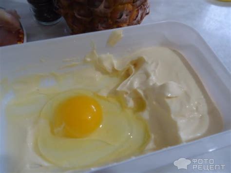 Рецепт Куриное филе фаршированное ананасом в ореховой панировке