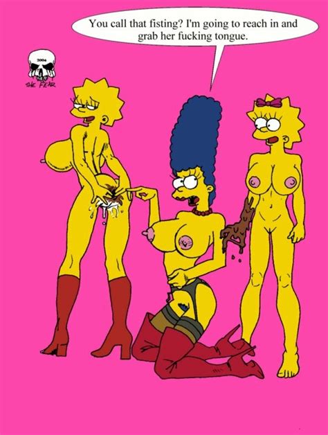 Post 237083 Lisasimpson Maggiesimpson Margesimpson Thefear The