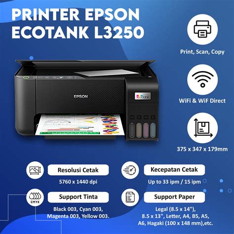Принтер epson l3250 установка