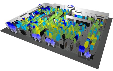 Utilizing AI To Understand And Visualize Airflow Management And Optimize Data Center Cooling
