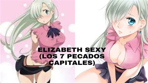 ELIZABETH FULL SEXY LOS PECADOS CAPITALES YouTube