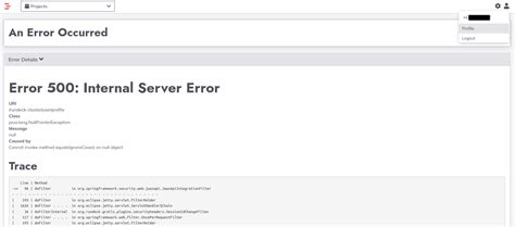 Userprofile Show Error 500 Internal Server Error · Issue 8179
