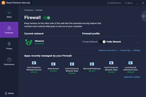 How To Use Avast Antivirus Firewall Avast