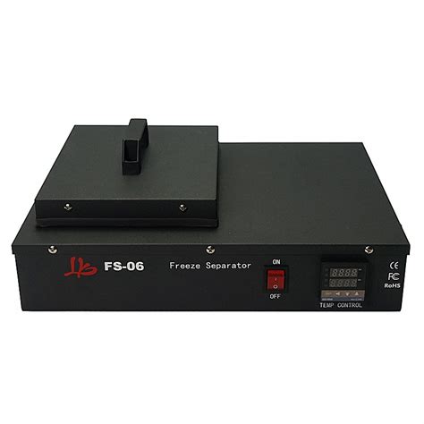 Original Fs 06 Liquid Nitrogen Frozen Separator 2 In 1 Kit Built In Oil