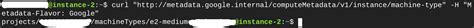 Google Cloud Platform GCP Compute Engine How To Check Instance Type Custom Linux From The