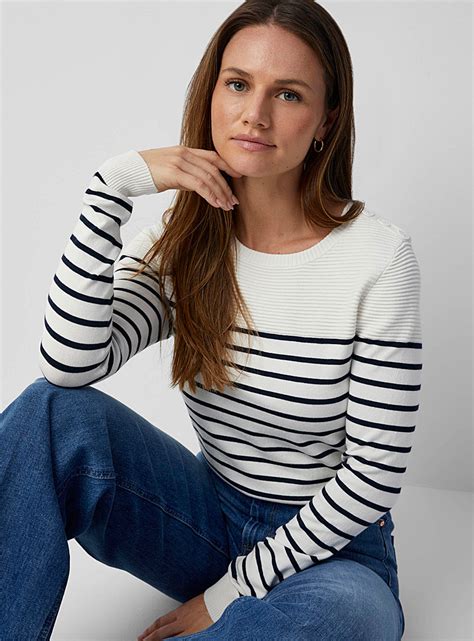 Crew Necks Sweaters For Women Simons Canada
