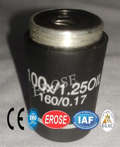 Objective 100x Oil Immersion Plastic Glass Agencies