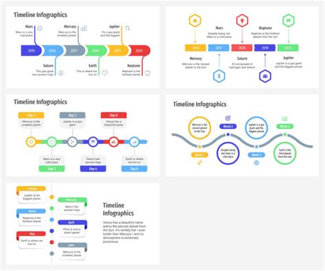 Infographic Tool Timeline