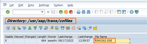 Upload Transport Files From Sap Sap Community