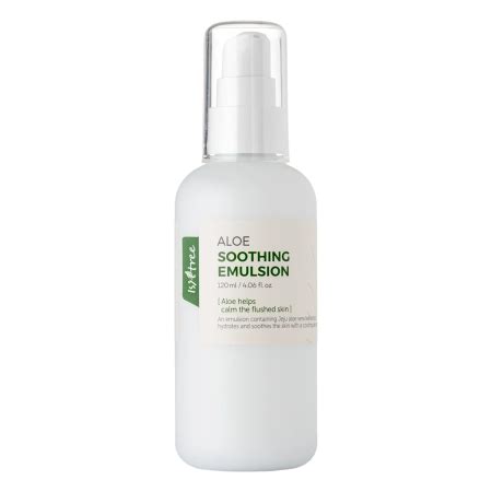 Isntree - Aloe Soothing Emulsion - 120ml | Wholesale products ...