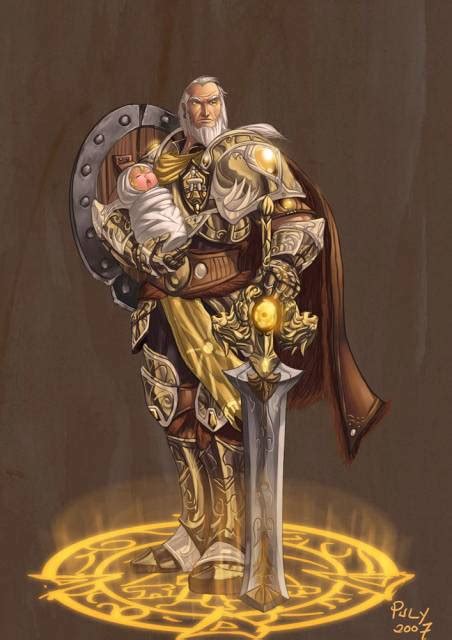Anduin Lothar Character Comic Vine