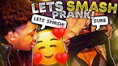 LETS SMASH PRANK ON MY CRUSH GONE RIGHT YouTube