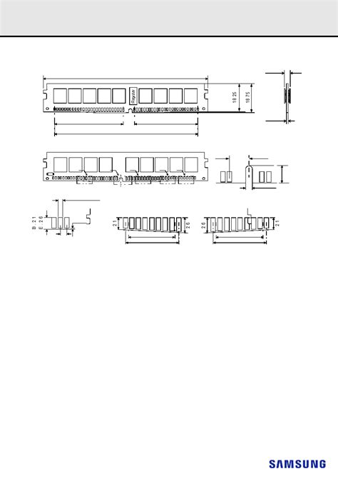K4AAG165WA-BCWE datasheet(20/23 Pages) SAMSUNG | DDR4 SDRAM Memory