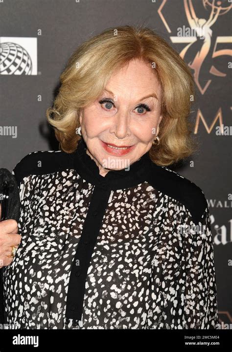 Los Angeles California January 13 Michael Learned Attends The 75th