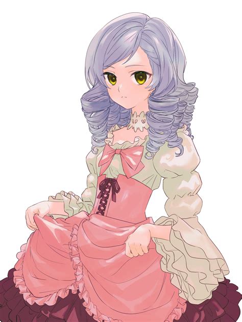 Furudo Erika And Dlanor A Knox Umineko No Naku Koro Ni Drawn By
