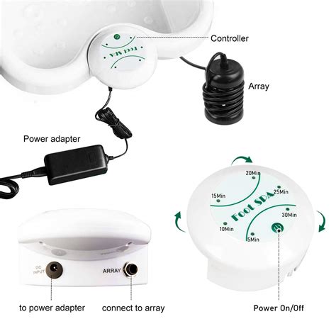 Ionic Foot Bath Detox Machine Ionic Detox Foot Bath
