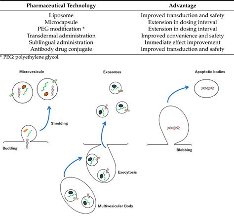 Figure 1 From Extracellular Vesicles As Novel Drug Delivery Systems