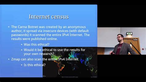 Ethics Computer Security Lectures 2014 15 S2 YouTube