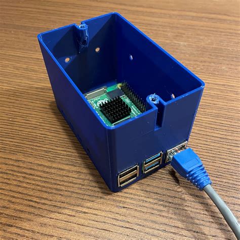 Raspberry Pi 4 Case In Us Electrical Outlet Switch Box Form Factor By Douglas Hale Download