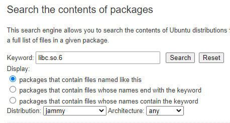 How Do I Install The Linux Library Libc So 6 SOLVED GoLinuxCloud
