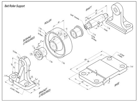 Assembly Engineering Ags Drawing Machine Autocad Isometric Drawing