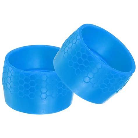 실리콘 핸들 테이프 링 사이클링 바 랩 탄성 미끄럼 방지 도로 자전거 접이식 유지 2 개 티몬