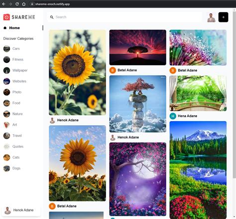 github enochadane shareme social media react app social media