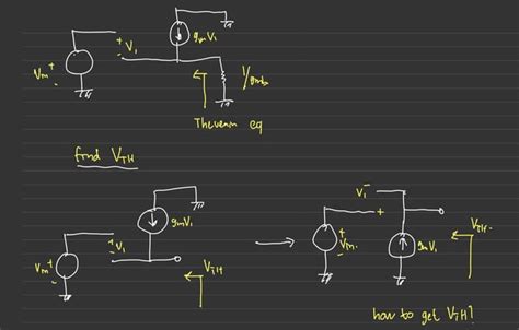 Help To Find Thevenin Equivalent Relectricalengineering