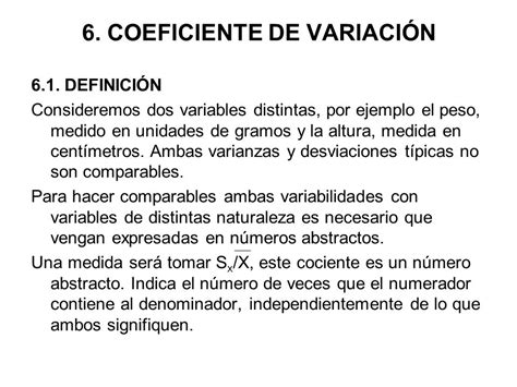 Definición de Variación Qué es Significado y Concepto