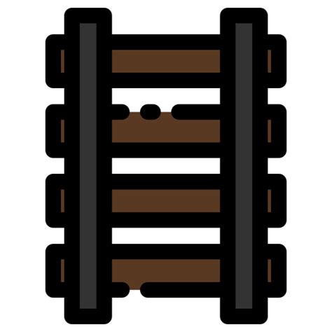 Rail Generic Outline Color Icon