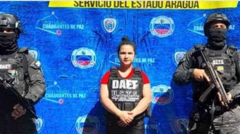 Capturan En Venezuela A La Mujer Más Buscada En Antioquia Por Quien