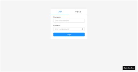 React Redux Auth Codesandbox