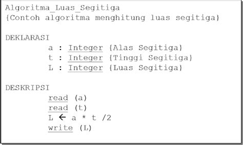 Contoh Soal Logika Dan Algoritma Beserta Jawabannya Contoh Soal