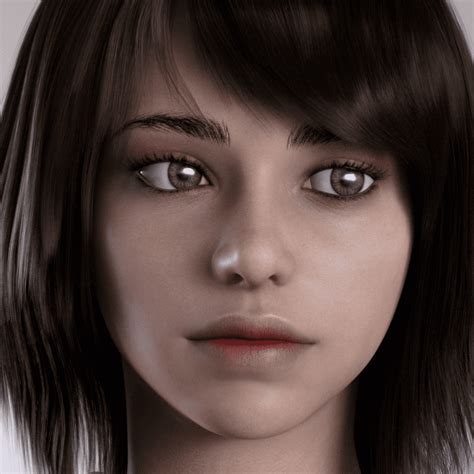 Ag Tina为创世纪8女 Ag Tina For Genesis 8 Female Genesis 8女性 Daz3d下载站