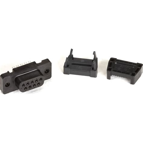Black Box Ribbon Idc Connector Db9 Female