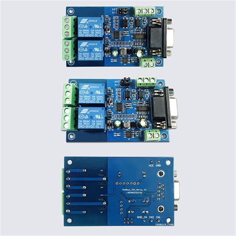 Modbus Rtu Channels DC V V Relay Module Modbus Ubuy India