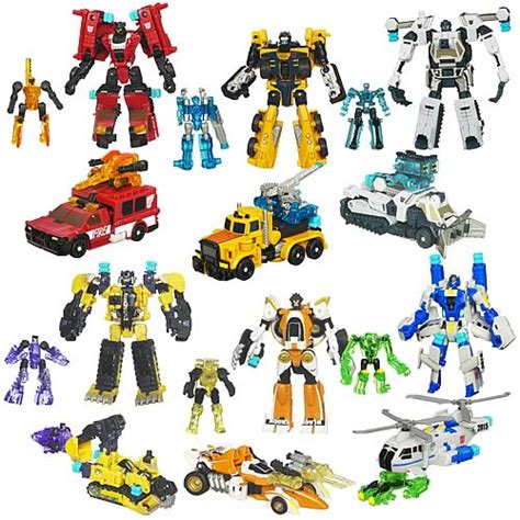 Transformers Power Core Combiners Scout Wave 2 Revision 1