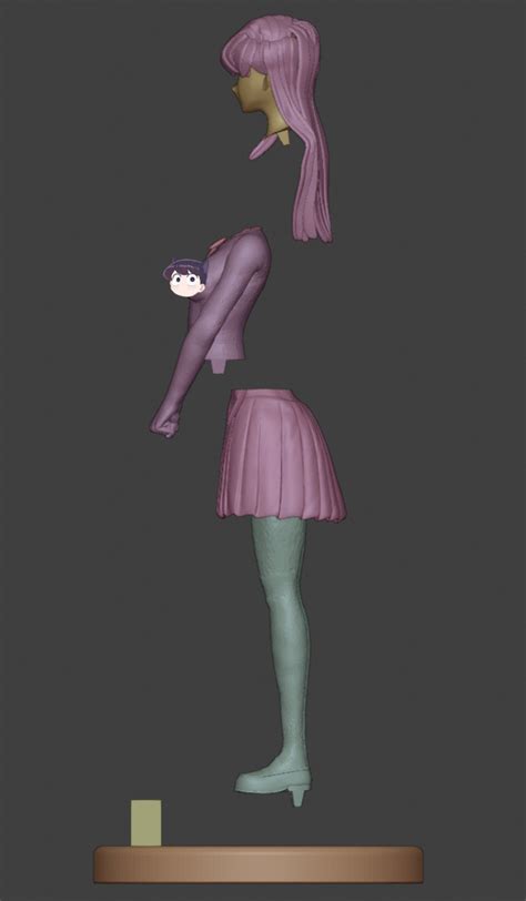 Stl File Komi San Nsfw Komi San Wa Komyushou Desu 👧 ・3d Printable Design To Download・cults