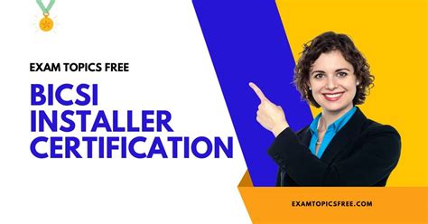 Bicsi Installer Certification And Boosting Your Professional