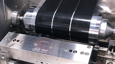 Delta Modtech And Frontier Stripe Coating In Battery And Capacitor Applications On Display At