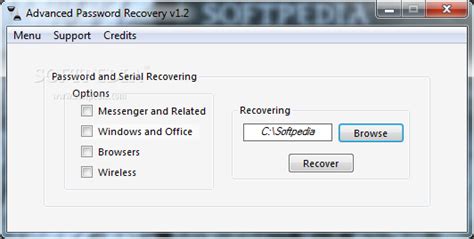 Advanced Password Recovery Download Softpedia