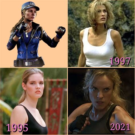 Mortal Kombat 1995 Sonya