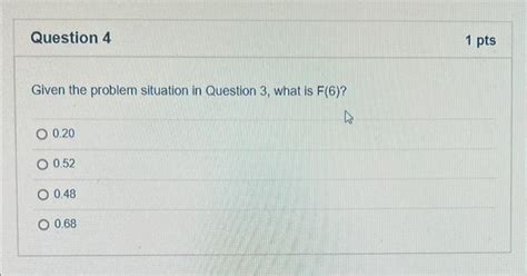 Solved The Following Probability Density Table Shows The Pdf