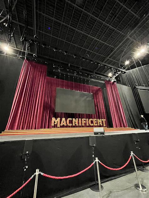Macnificent Michael McIntyre Moves To Martin Audio WPL For Arena Tour
